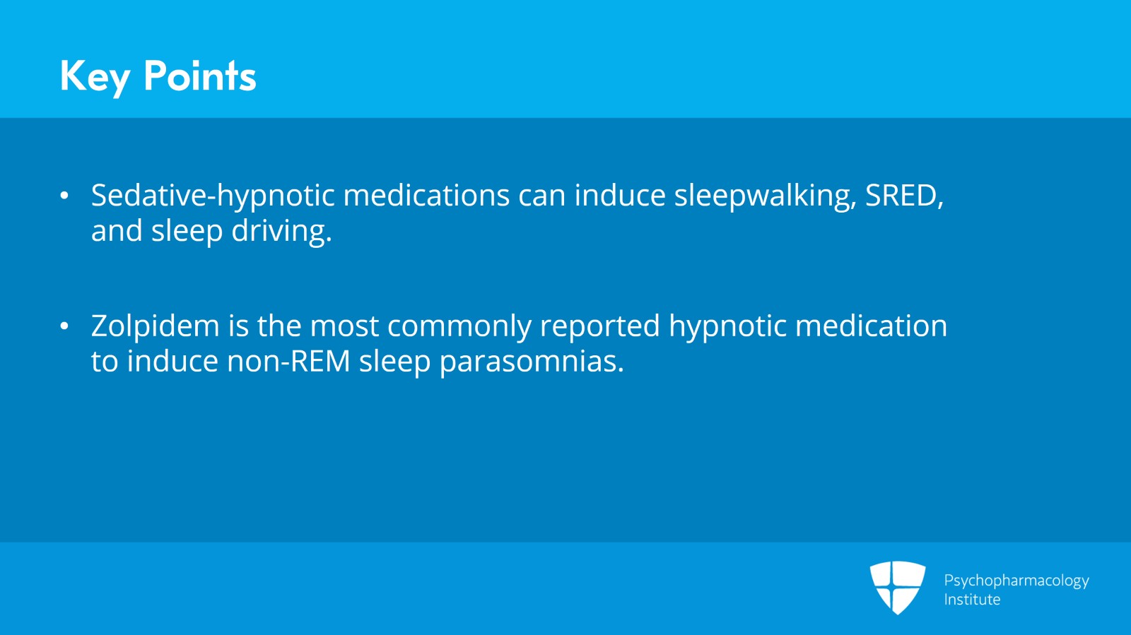 Medication-Induced SRED, Sleepwalking, and Sleepdriving ...